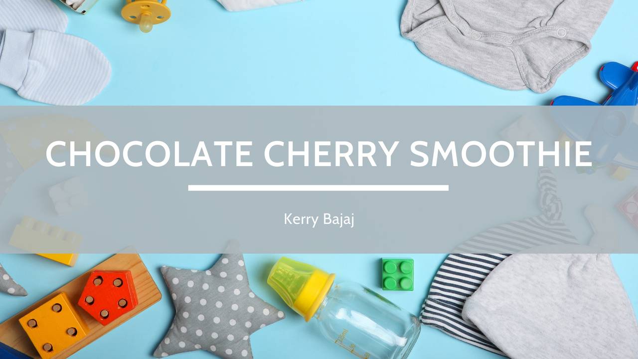 Chocolate Cherry Smoothie