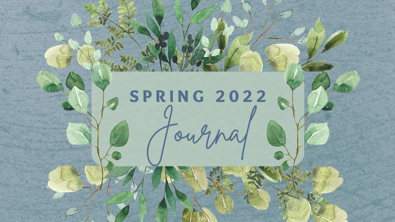 A Downloadable Spring Journal
