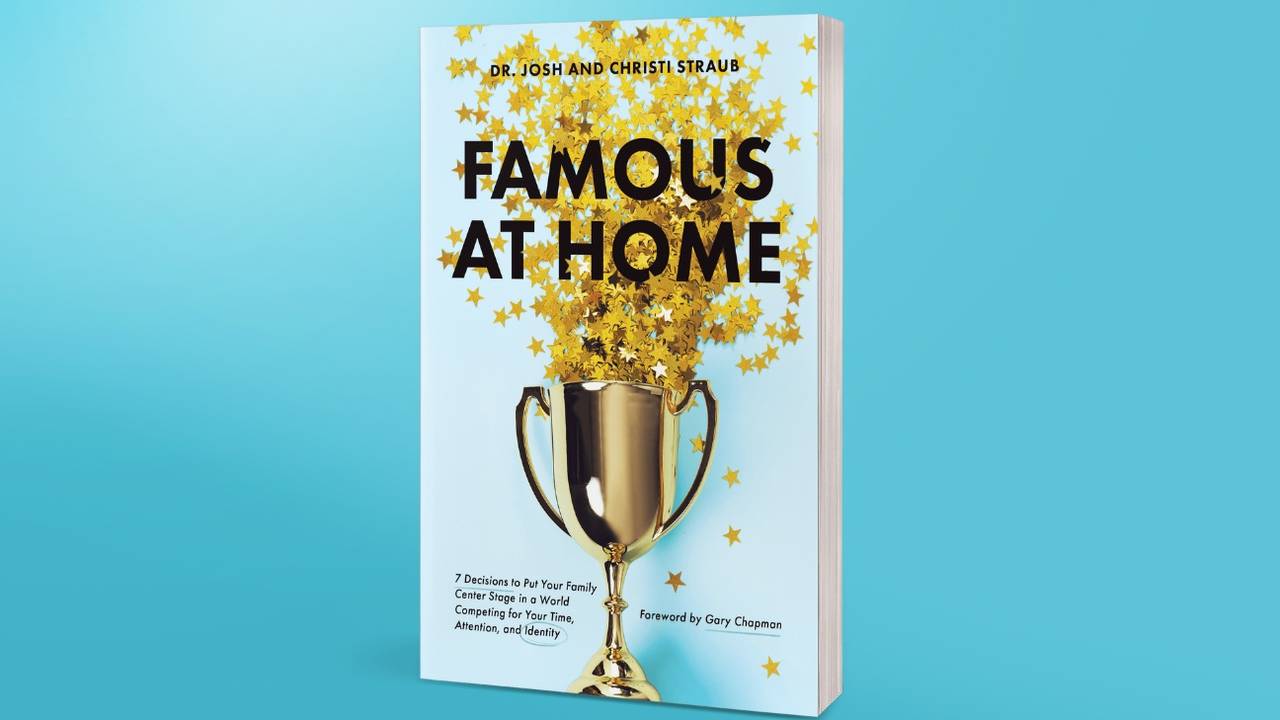 Our Brand New Book | Famous at Home