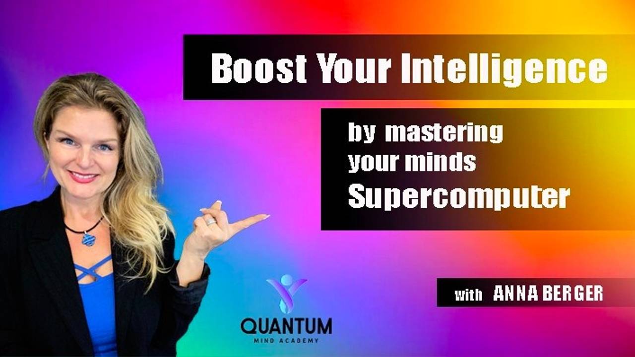 Boost Your Intelligence