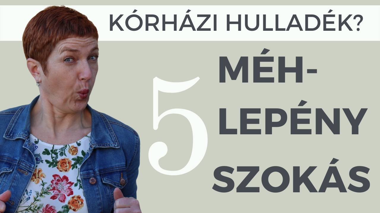 Kórházi hulladék? Öt modern méhlepény-szokás