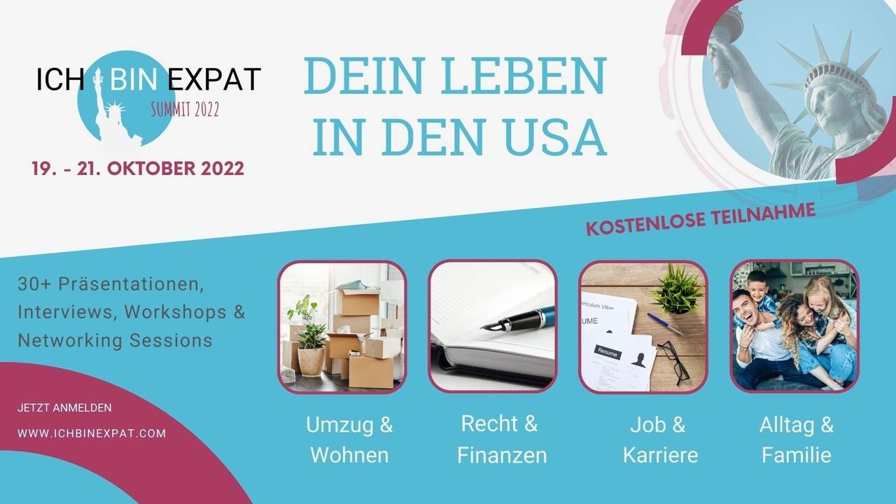 ICH BIN EXPAT Conference 2022 Speaker