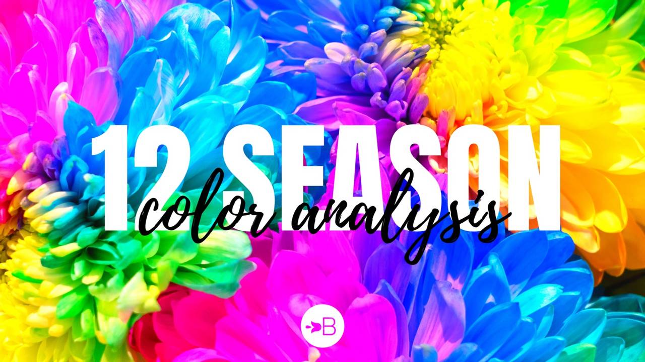 12 Season Color Analysis