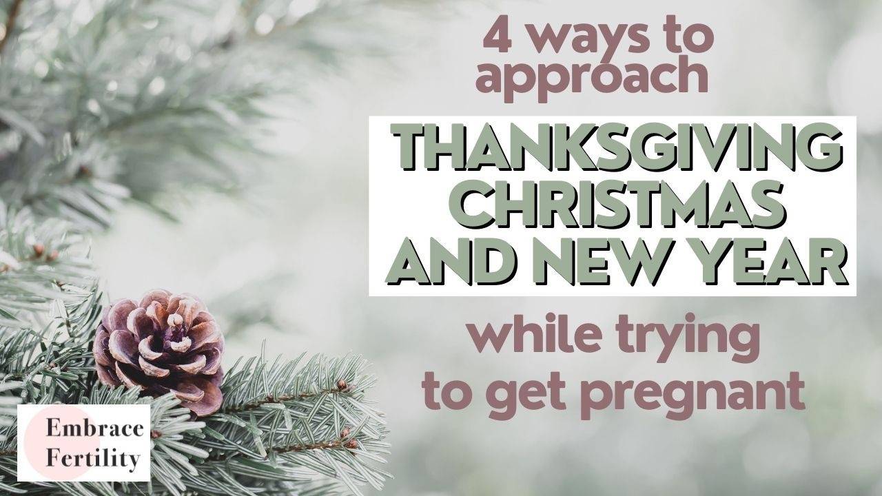 4 ways to approach Thanksgiving, Christmas and New Year whileT C