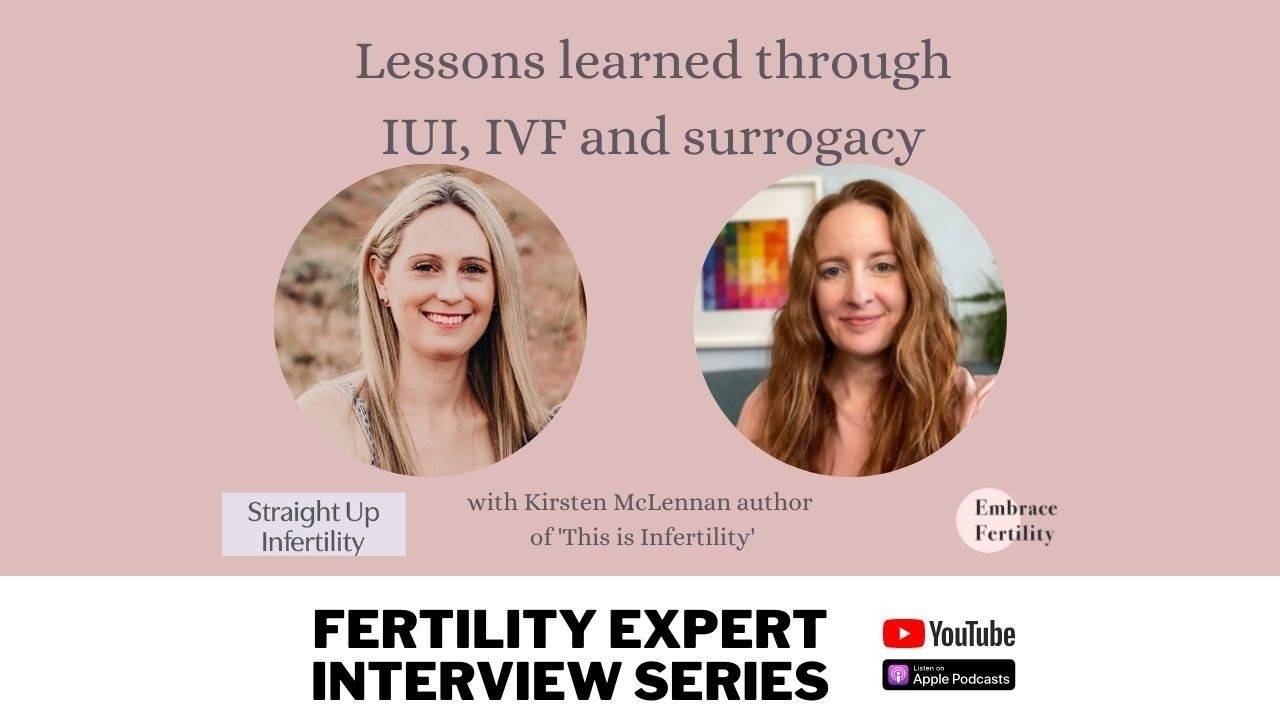 Lessons learned through IUI, IVF and surrogacy