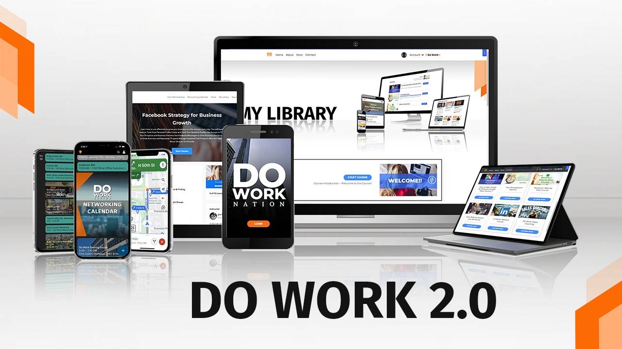 Do Work University | Grow Your Business | Live Your Dream Life