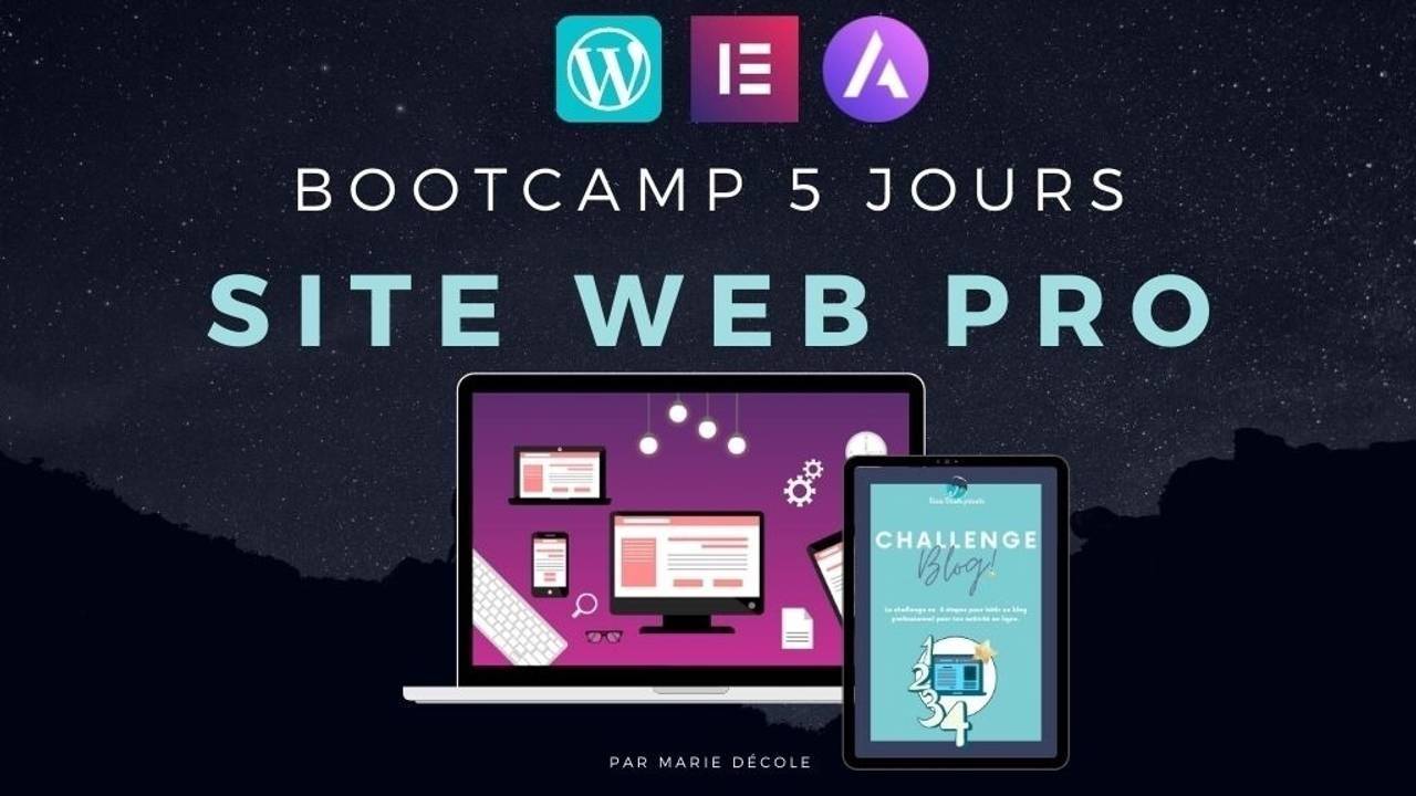 Bootcamp Site Web