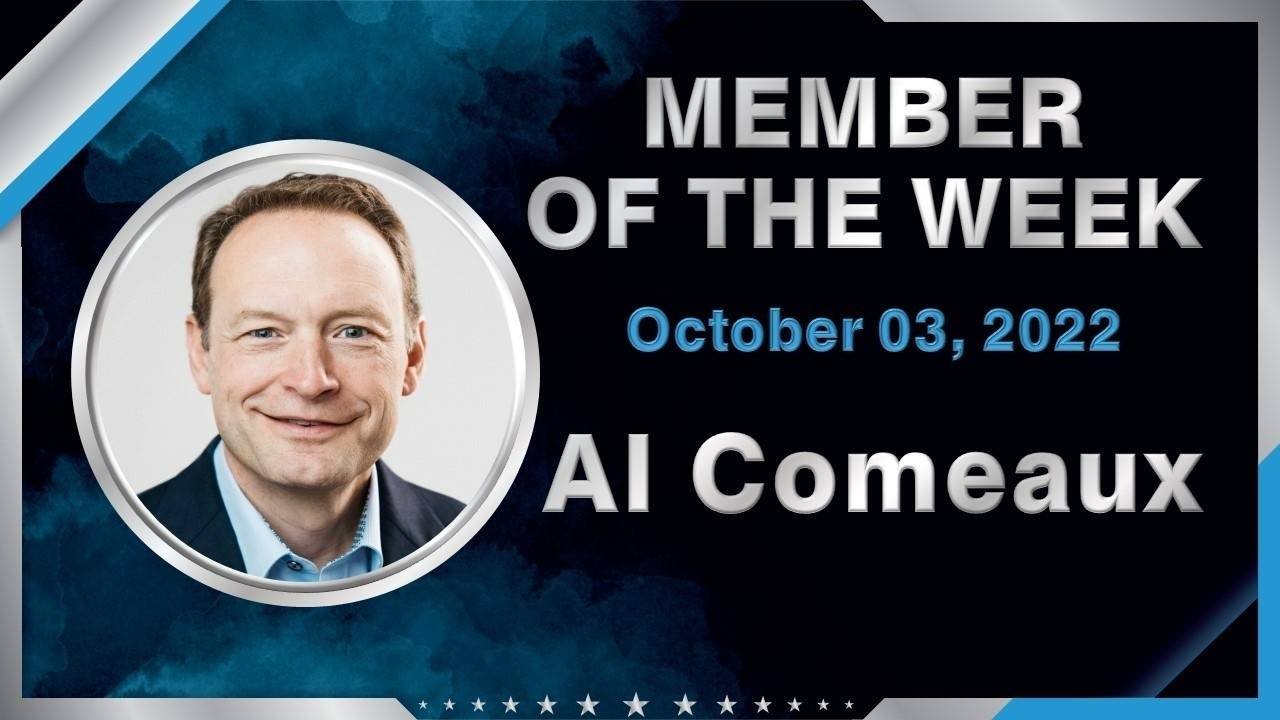 NSA-North Texas Member of the Week for October 3rd Al Comeaux