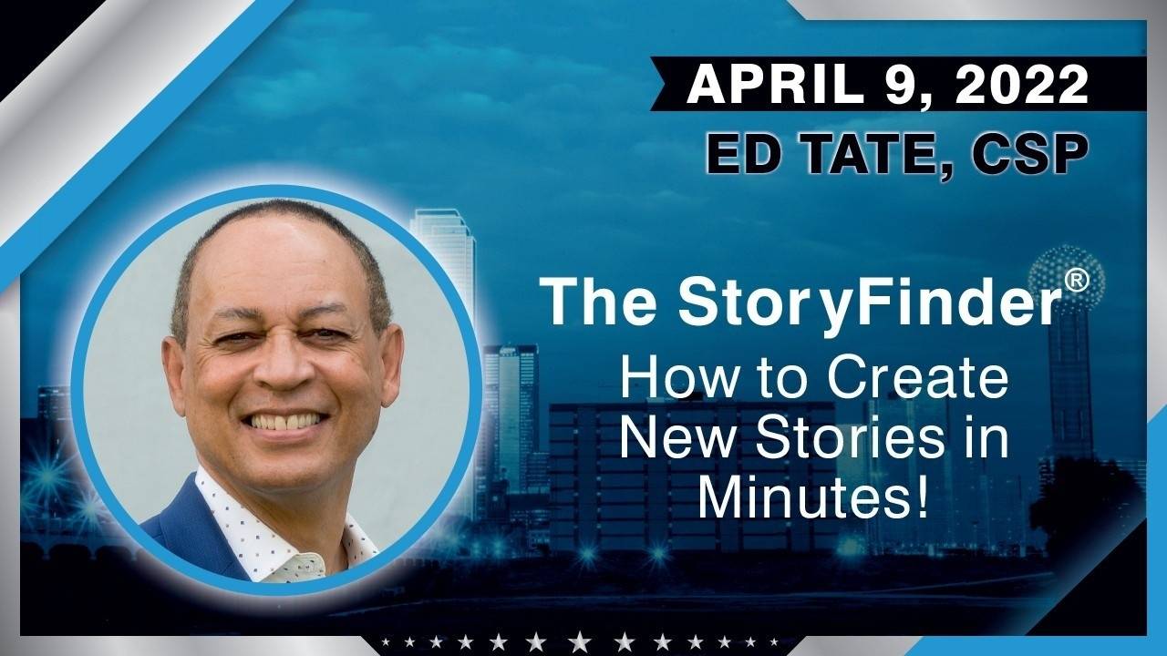 NSA-NT April 2022 Virtual Meeting with Ed Tate, CSP