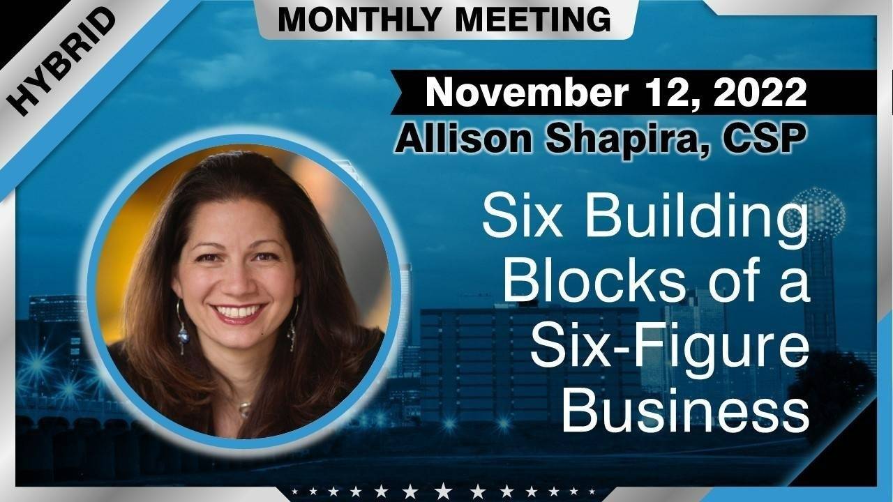 NSA-NT November 2022 Virtual Meeting with Allison, Shapira, CSP