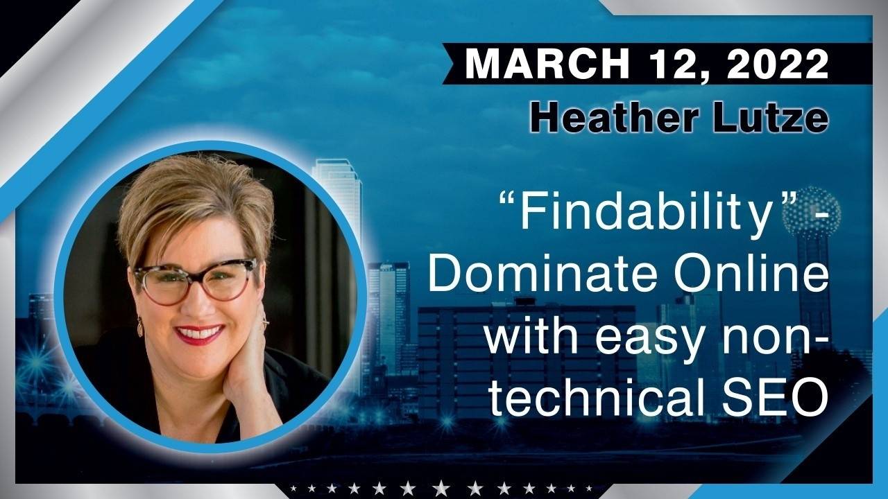 NSA-NT March 2022 Monthly Meeting with Heather Lutze