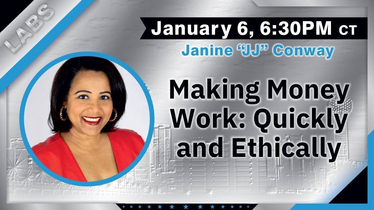 NSA-NT January 6 Lab Workshop with Janine "JJ" Conway