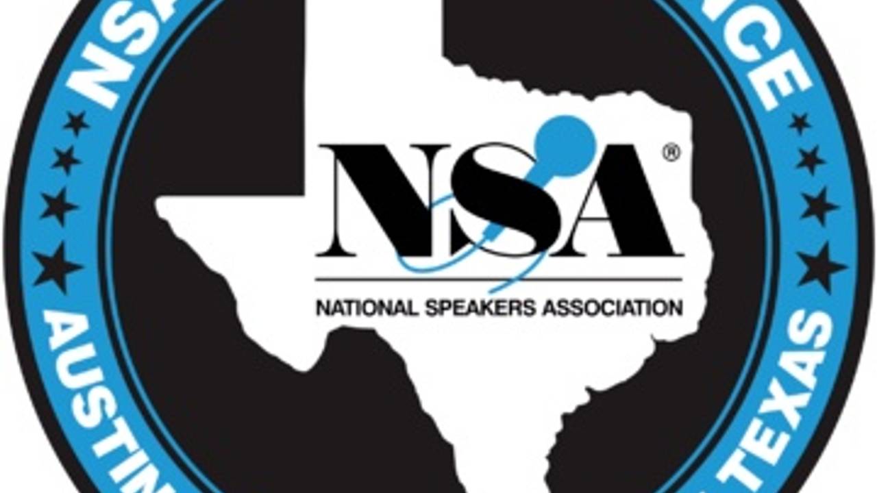 National Speakers Association State of Texas Members Alliance