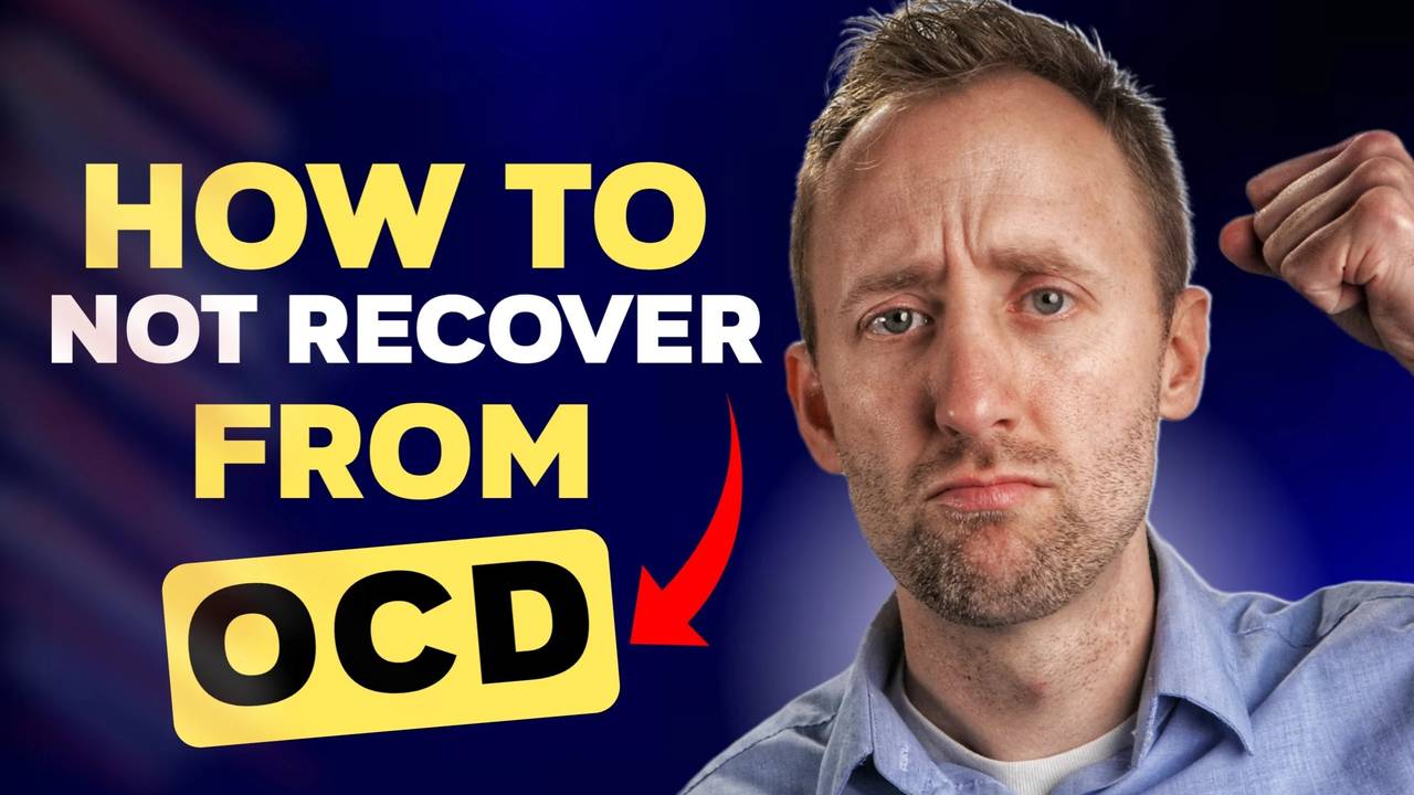 Don't want to recover from OCD...Do This!