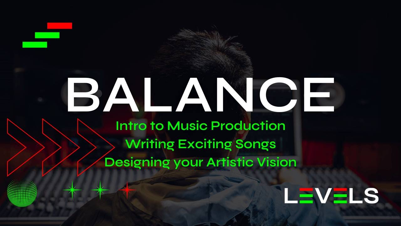 BALANCE Music Mixing Online Course Application Page