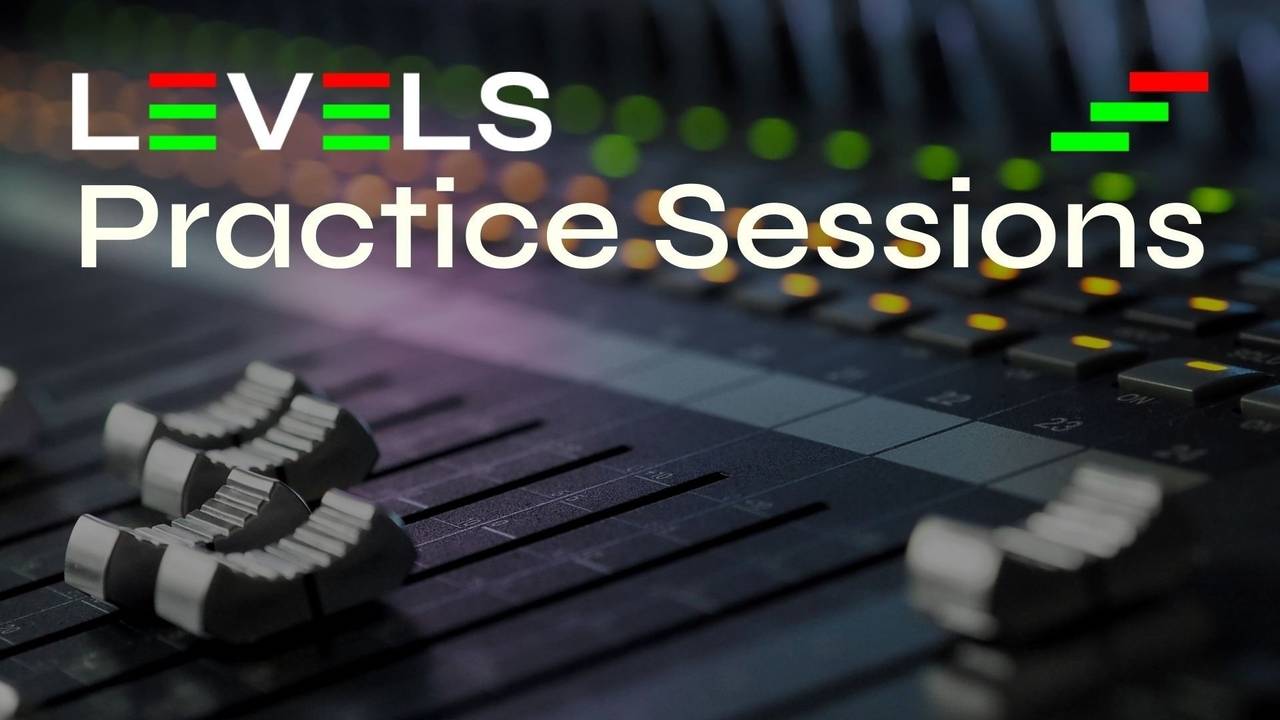 LEVELS Music Production Practice Audio Sessions