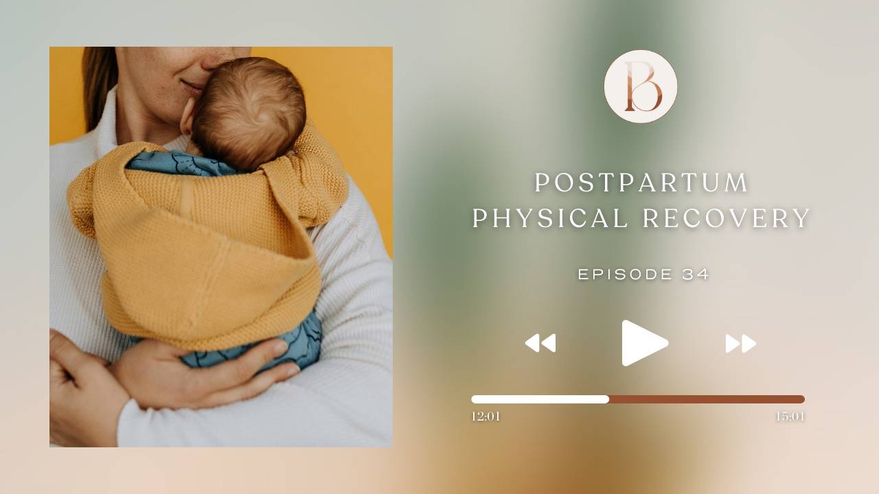 Physical recovery postpartum and after giving birth