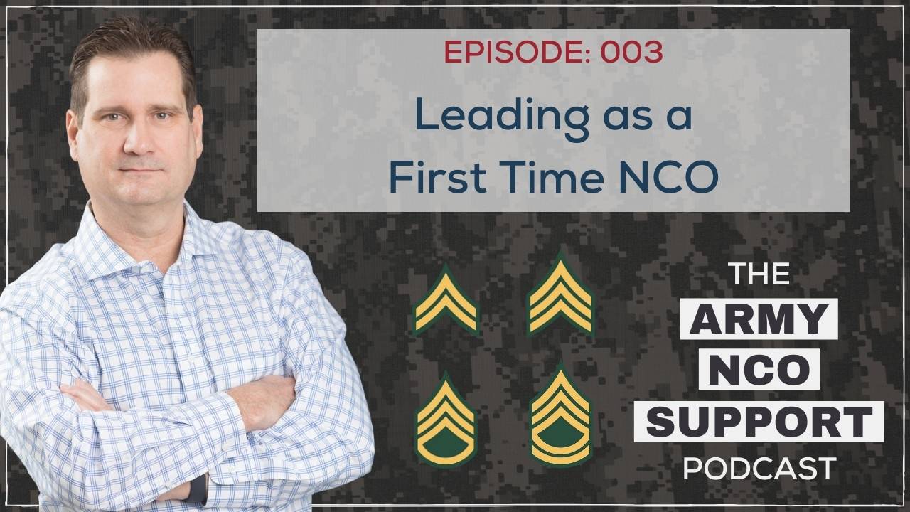 Leading as a First Time NCO