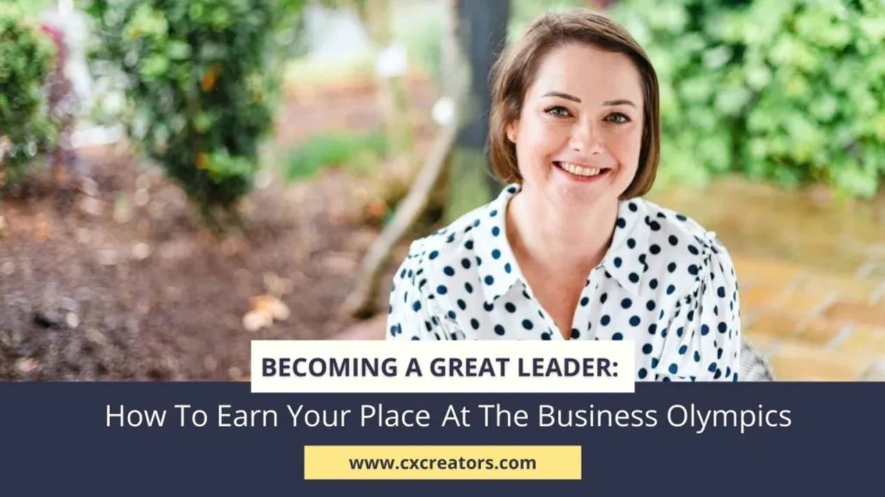 Becoming a Great Leader