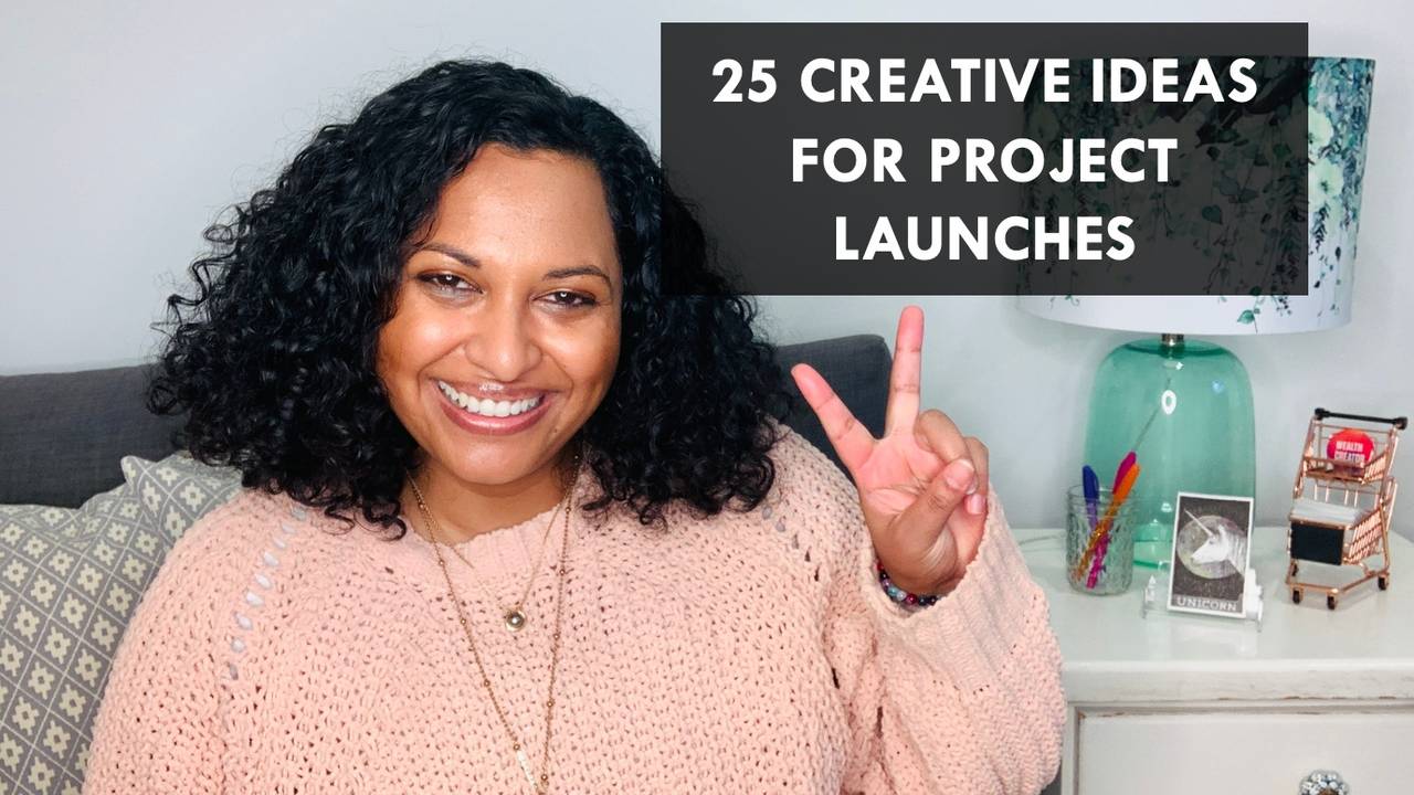 Blog - 25 creative ideas for project launches