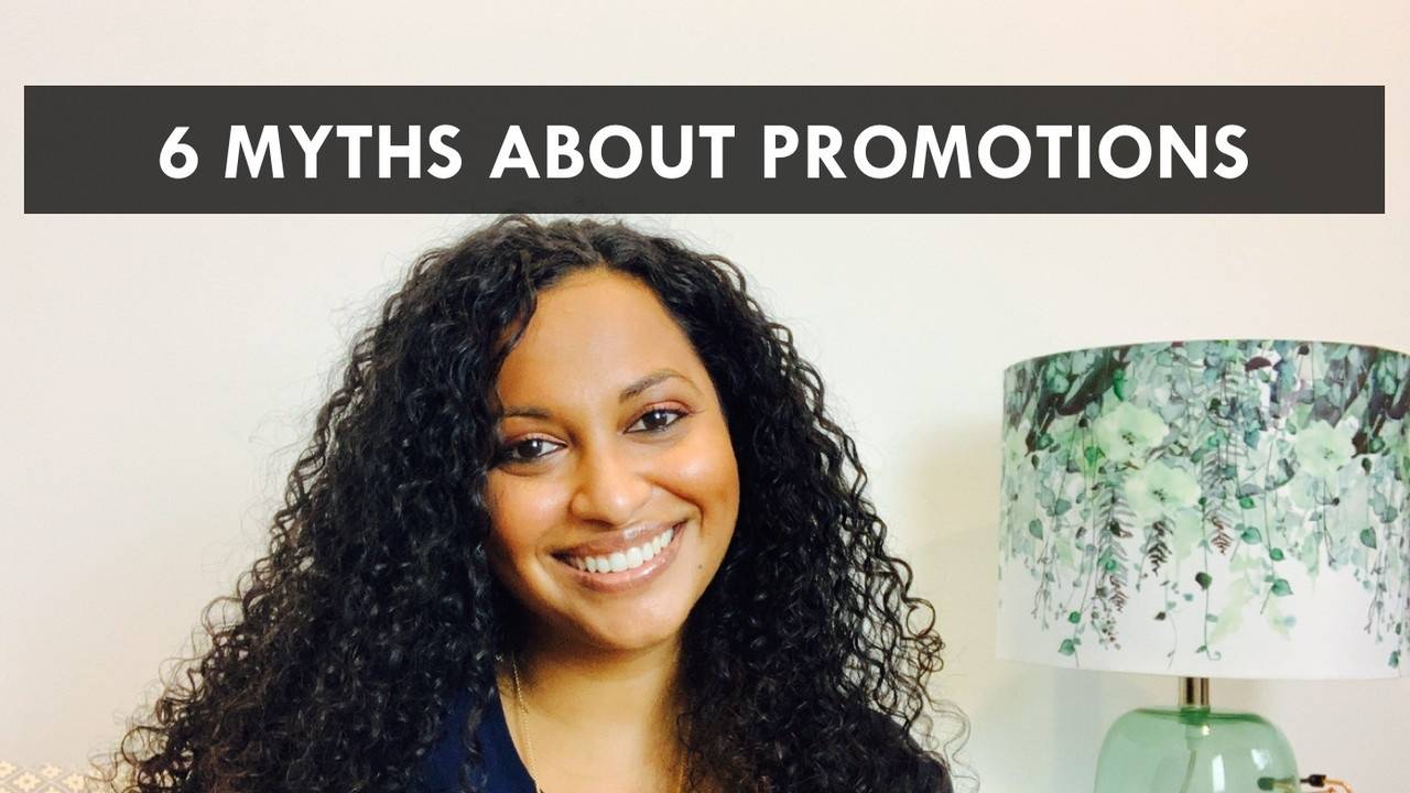 6 myths about promotions - and why you believe them