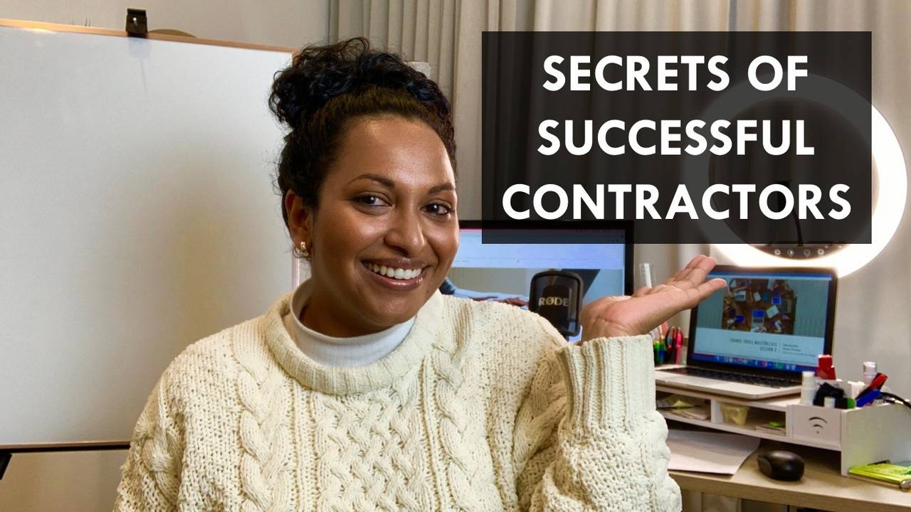 Blog - Secrets of Successful Contractors