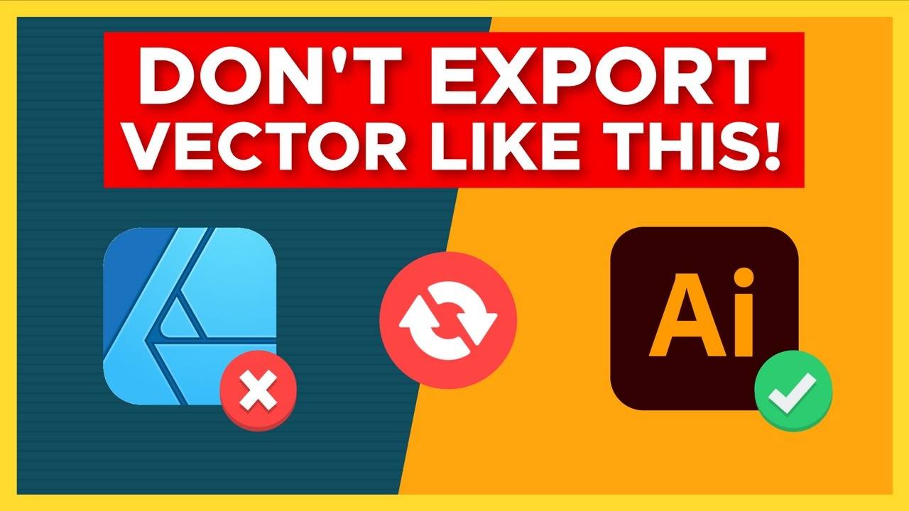 Exporting Affinity to Illustrator
