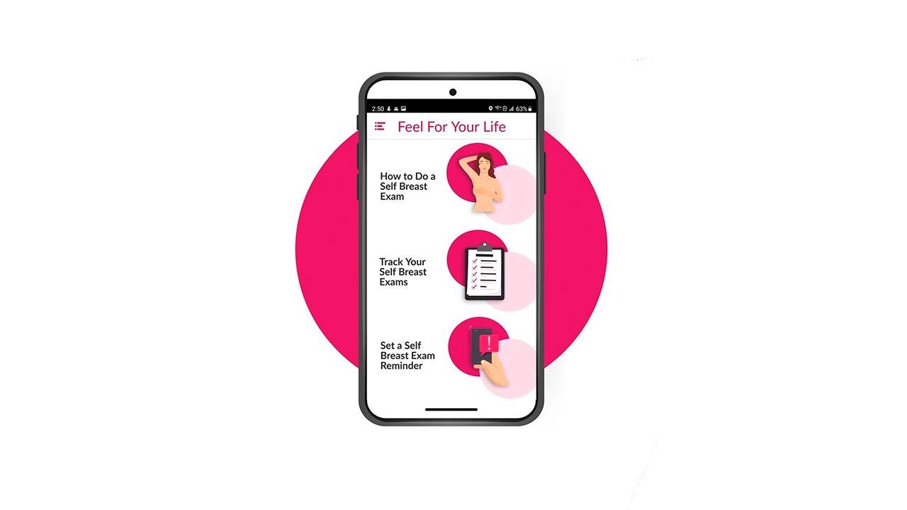 Self Exam App Feel For Your Life