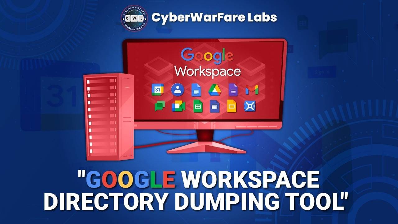 Google WorkSpace Directory Extraction Tool