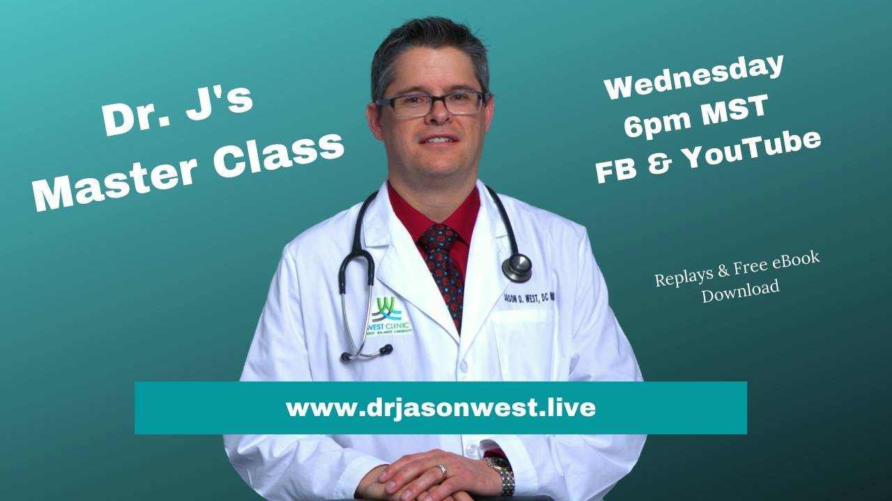 Dr. Jason West Live