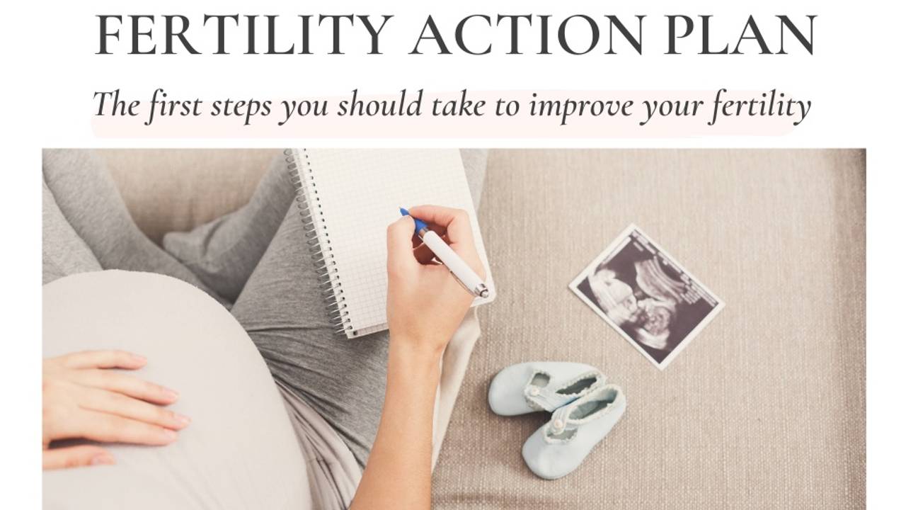 Improve Fertility Naturally in 4 Steps | Nourish Life Nutrition