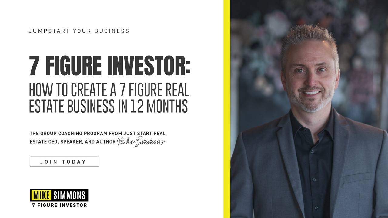 Mike Simmons' The 7 Figure Investor