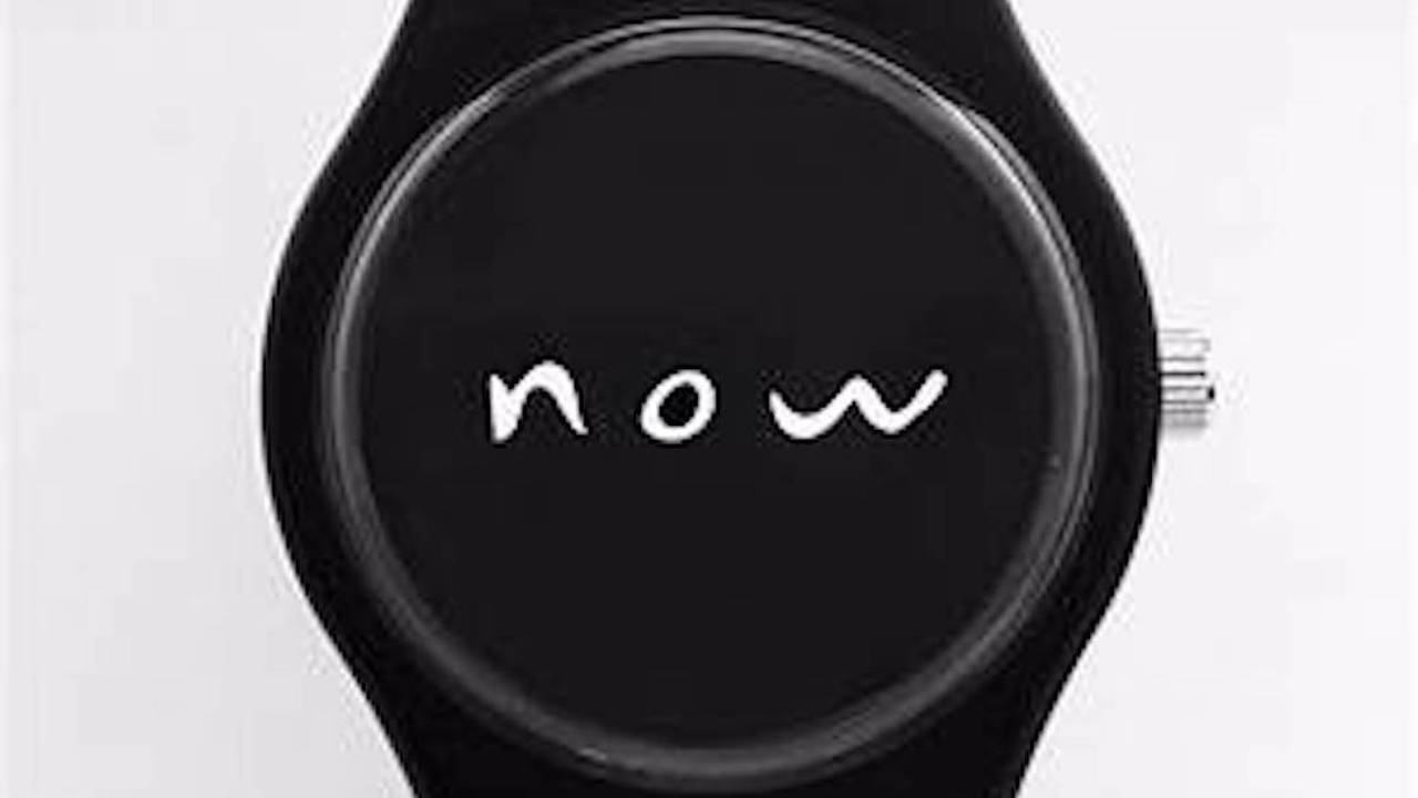 The Time Is Now