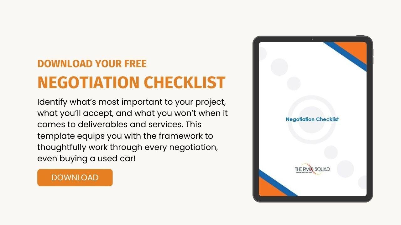 Negotiation Template
