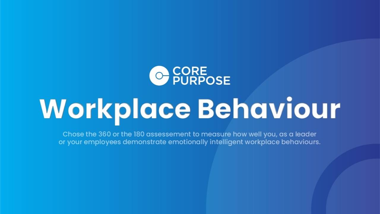 EI Workplace Behaviour Assessments