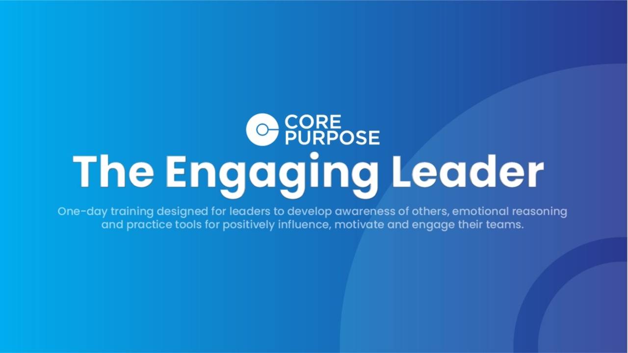 EI The Engaging Leader