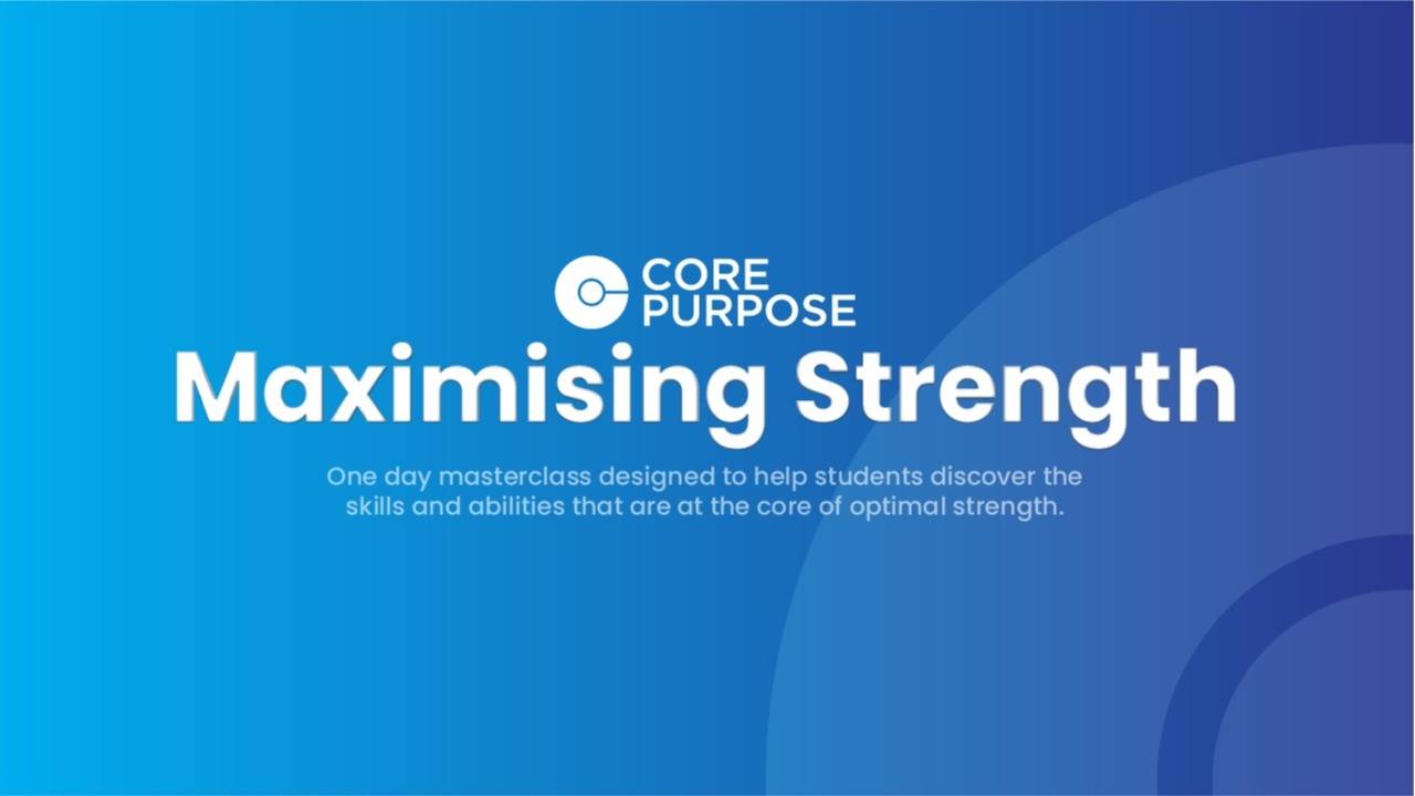 PP Maximising Strength