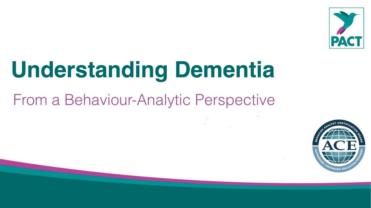 Understanding Dementia Course Launches 1st June