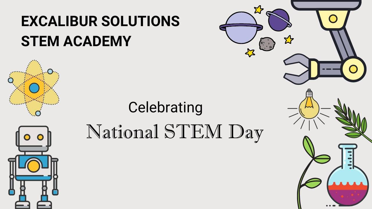 Celebrating National STEM Day
