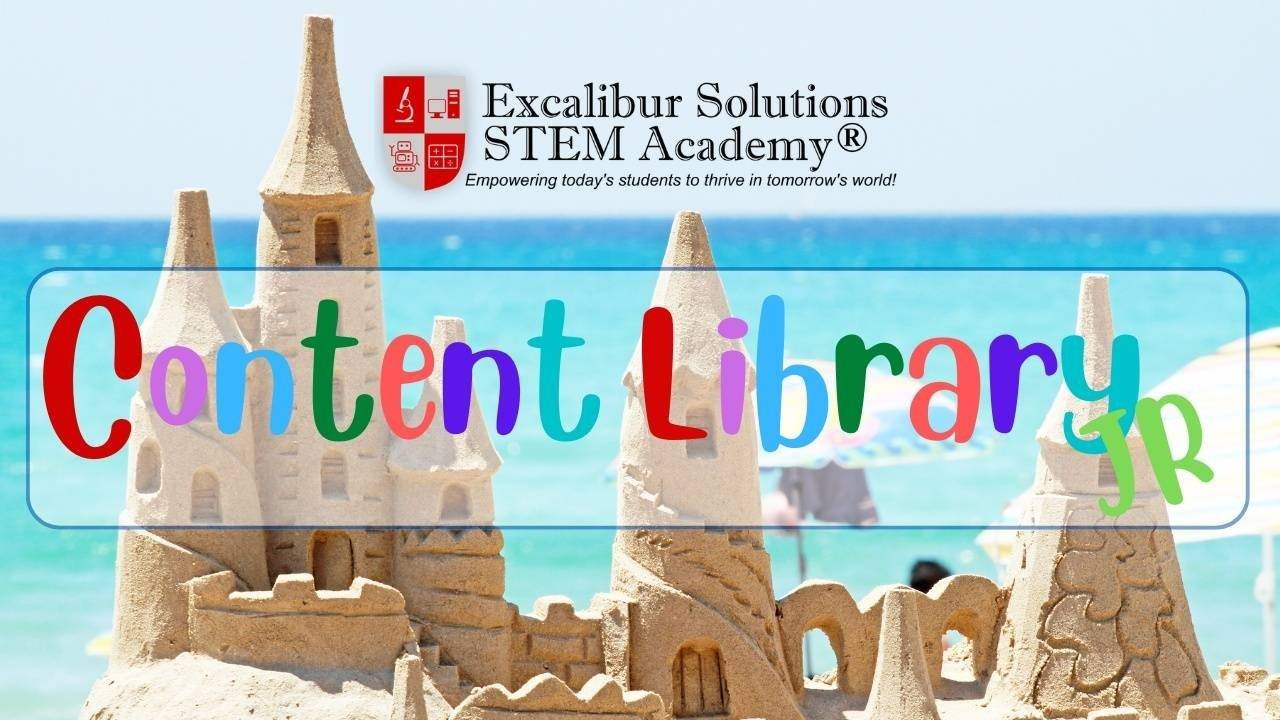 Introducing the Content Library Jr.