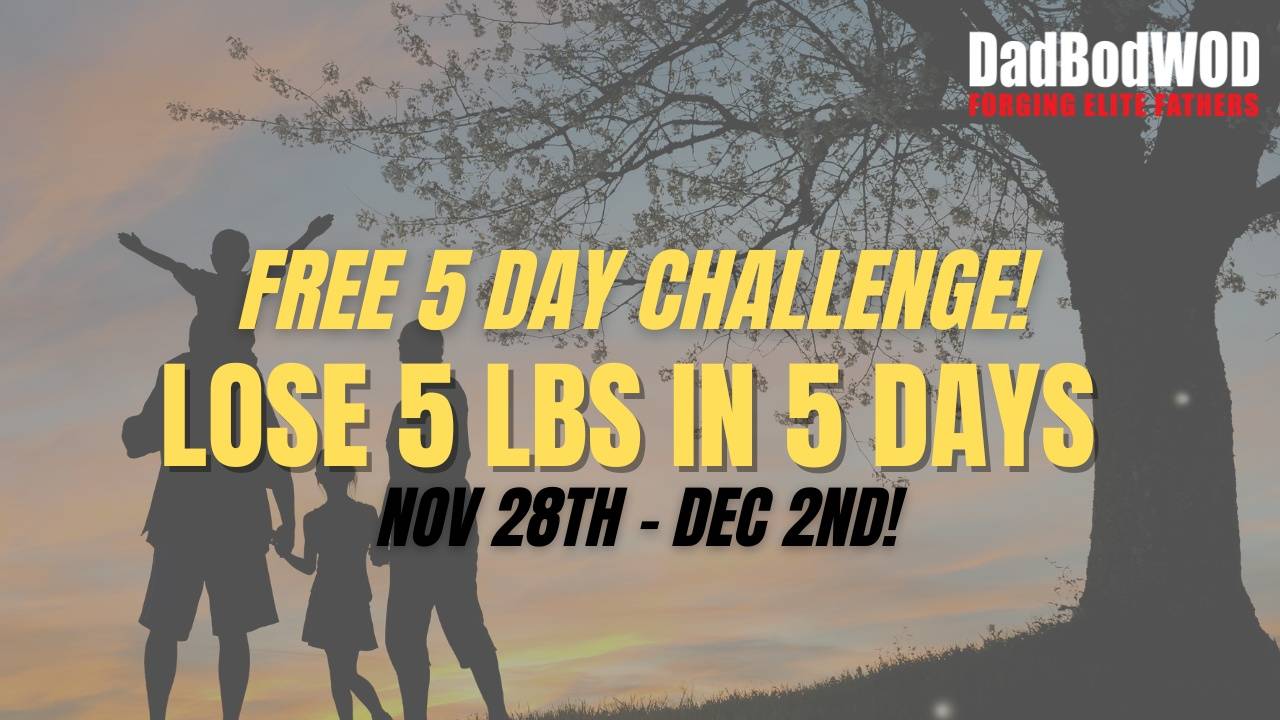FREE Black Friday 5 Day Challenge