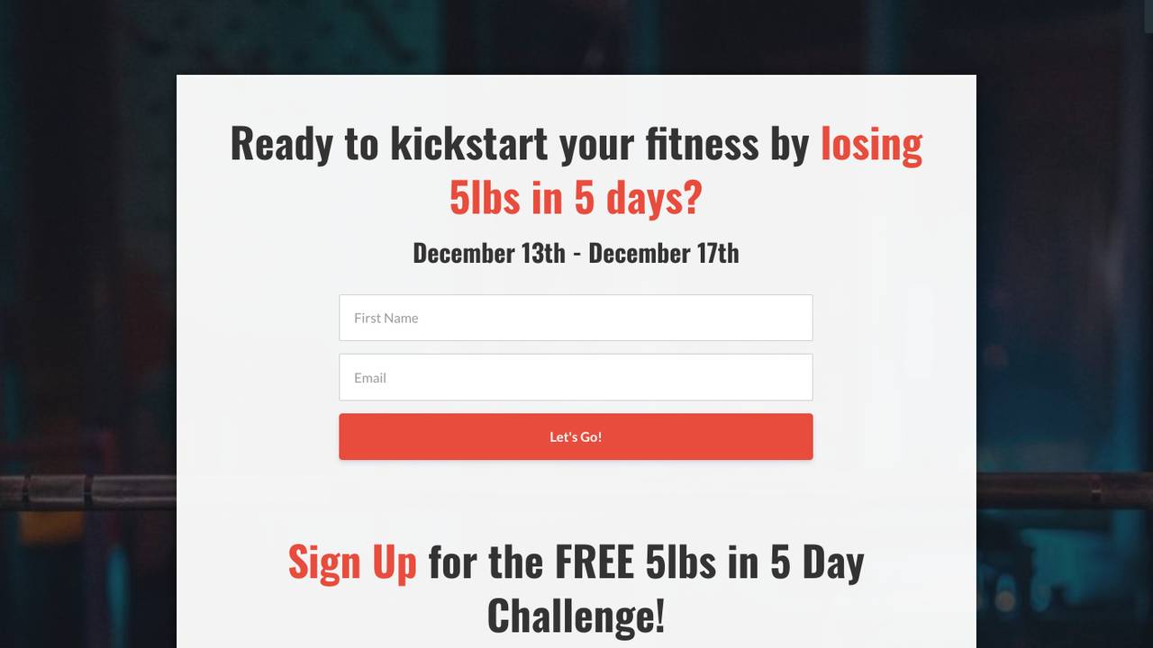 The 5 Step Process for Busy Dads to Lose 20lbs