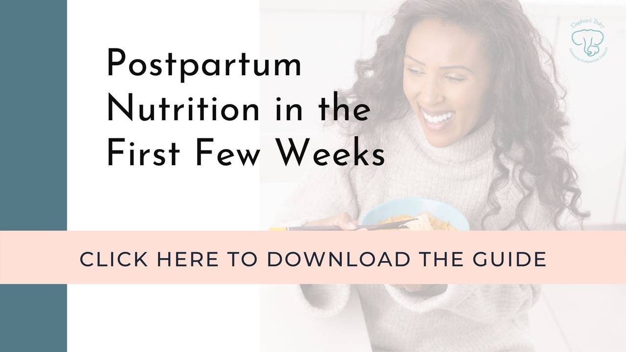 The Ultimate Guide to Nutrition for Newly Postpartum Mom