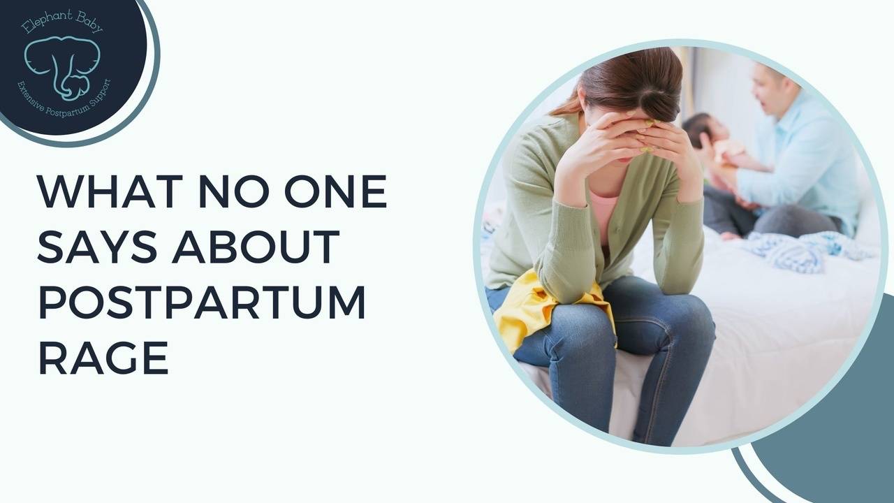 What No One Says About Postpartum Rage