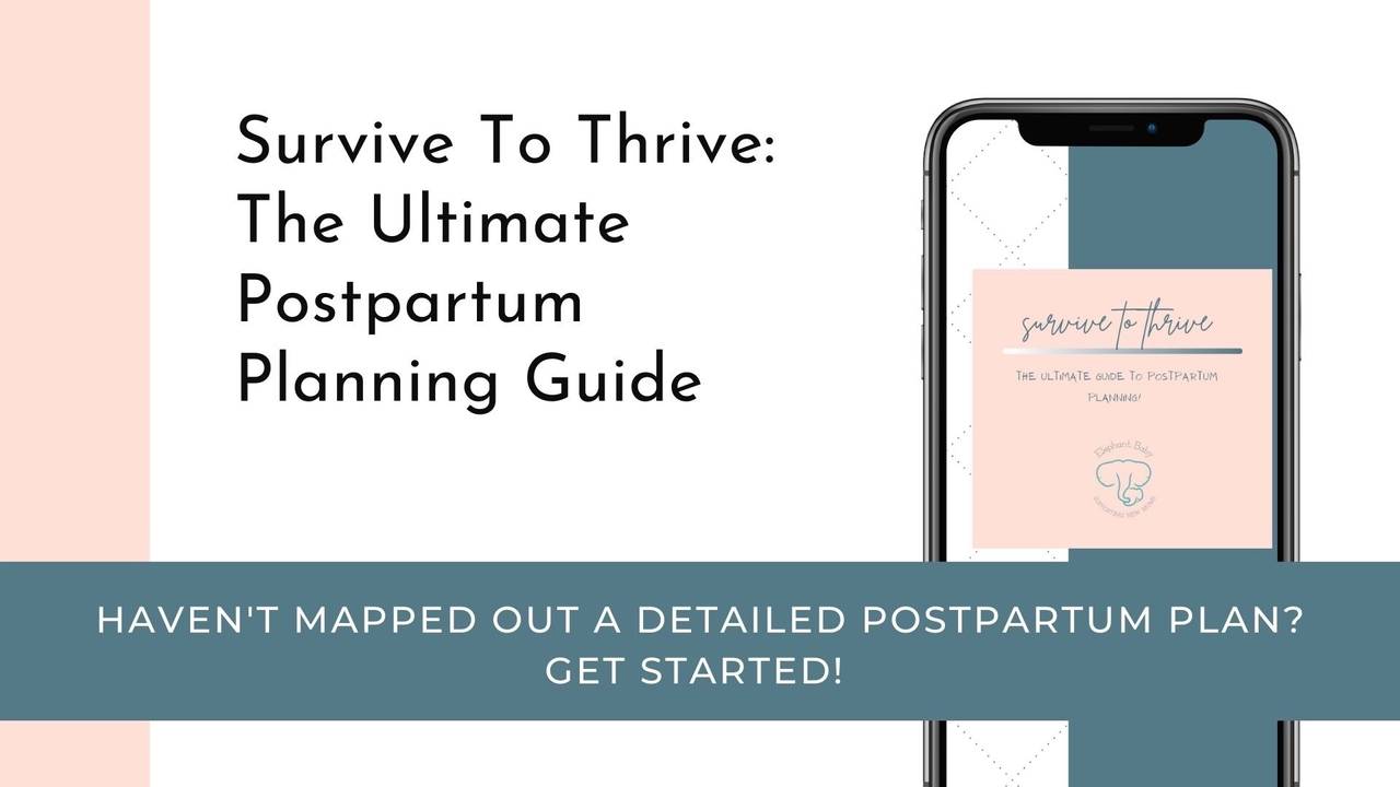 The Ultimate Postpartum Planning Guide