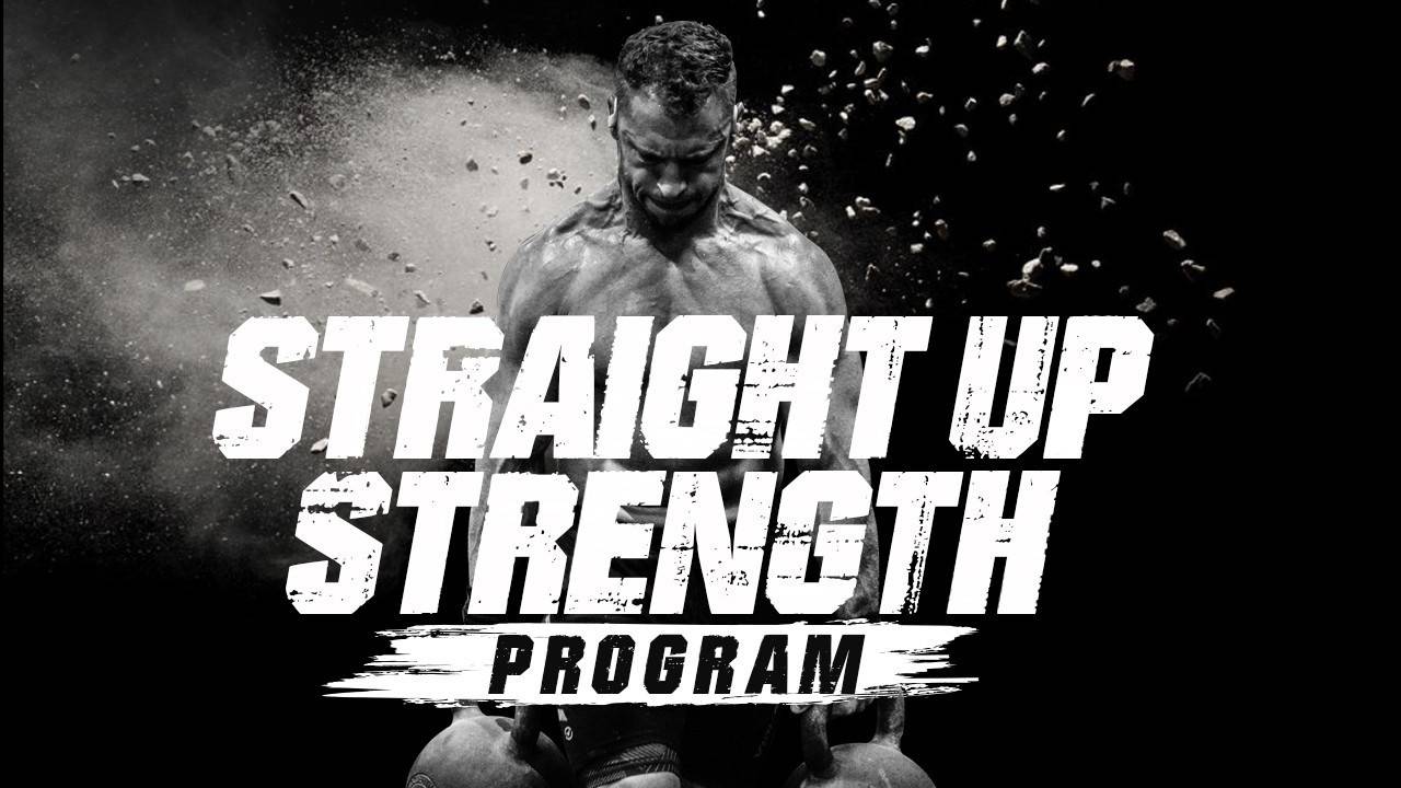 Straight Up Strength Membership - Free Trial