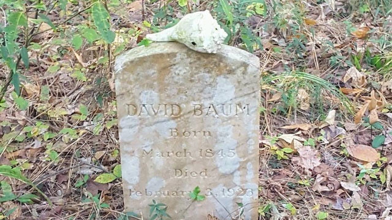 David Baum, Former Slave, 1845-1923