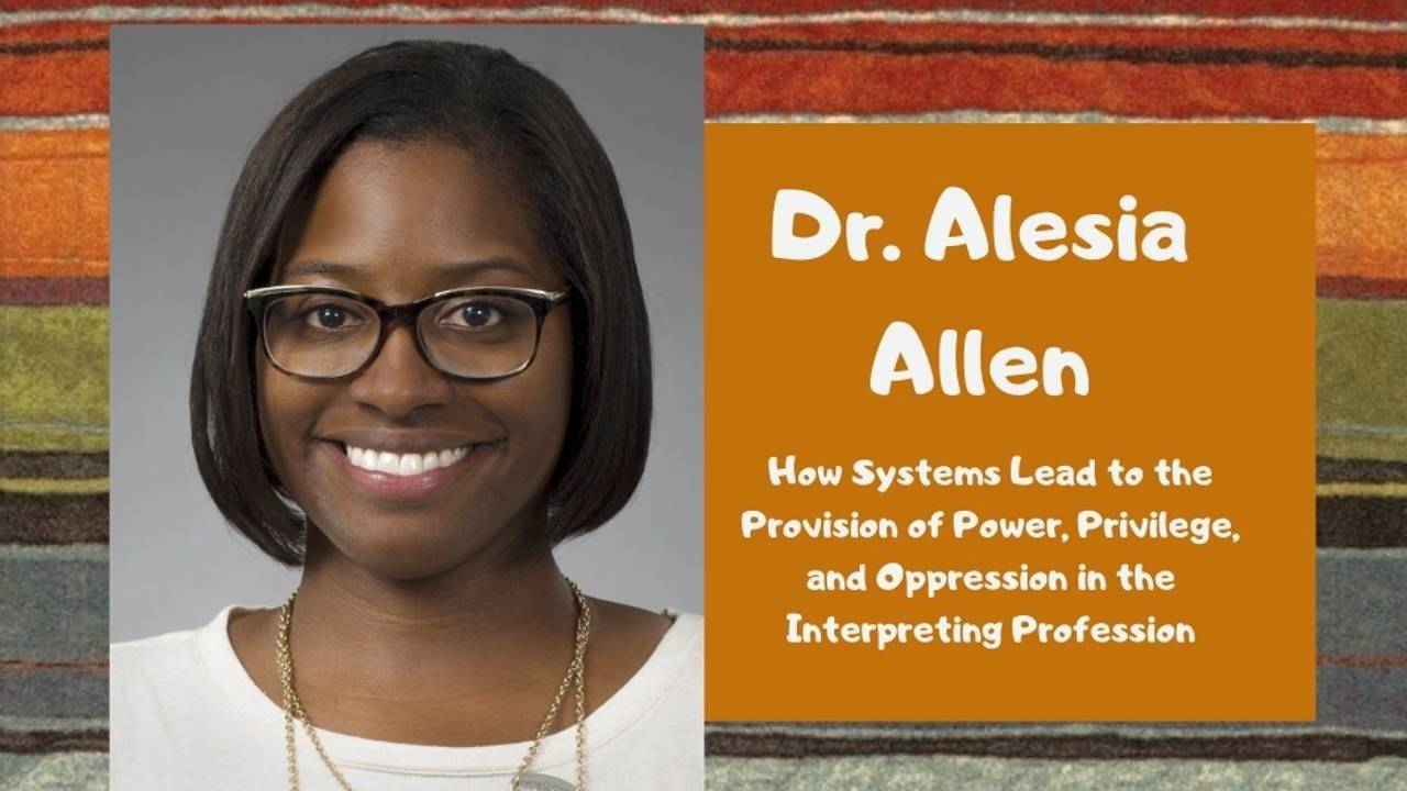 Dr. Alesia Allen