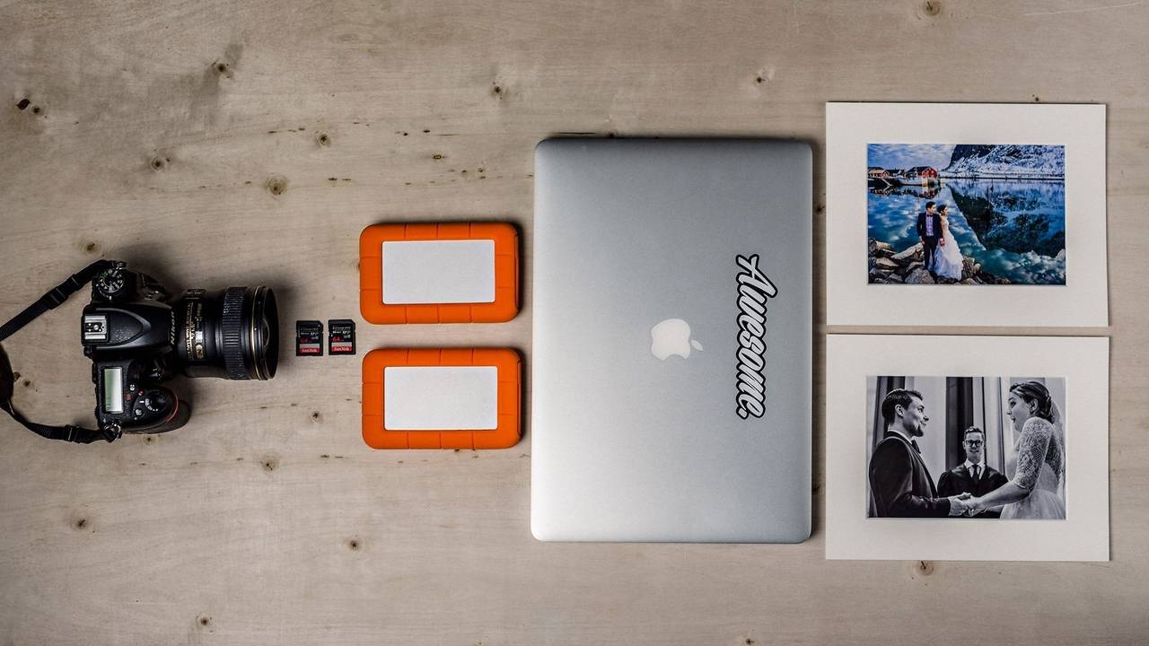 Backup and File Handling Course For Photographers