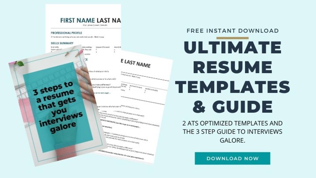 Ultimate Resume Templates & Guides